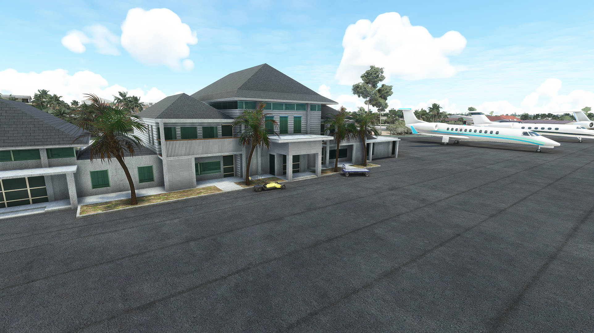 Just Flight - MBPV Providenciales International Airport