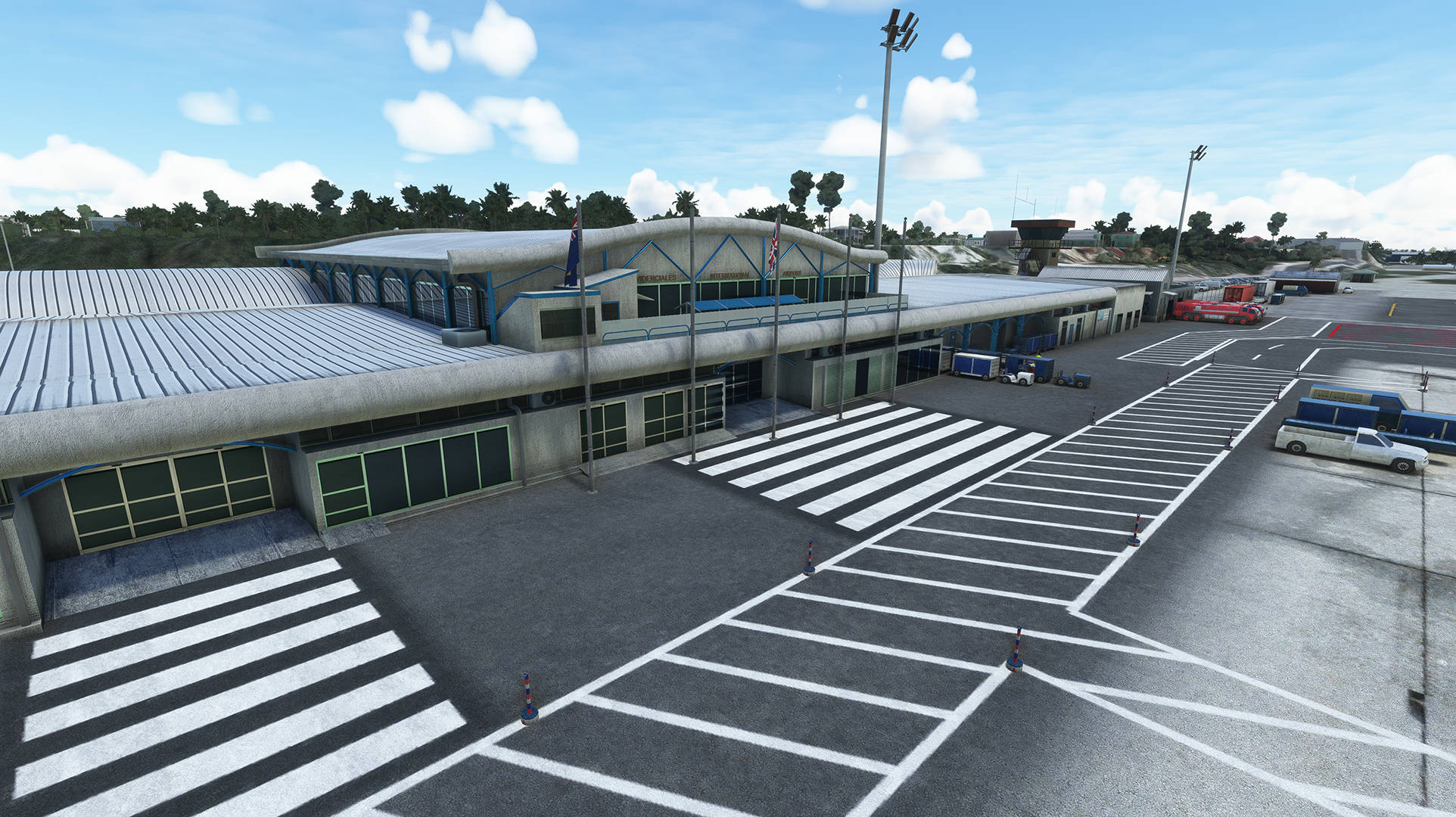 Just Flight - MBPV Providenciales International Airport
