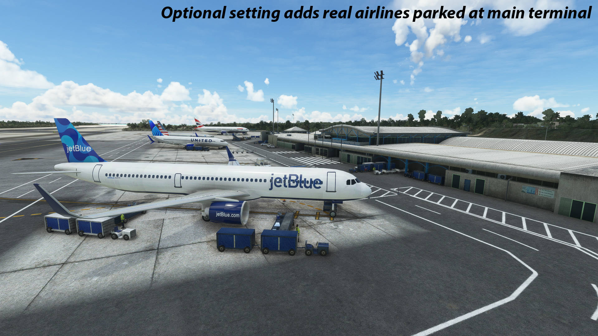 Just Flight - MBPV Providenciales International Airport