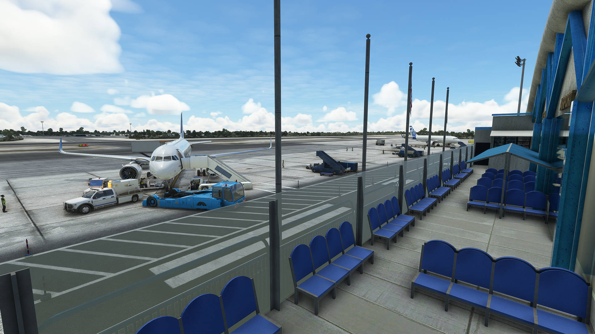 Just Flight - MBPV Providenciales International Airport