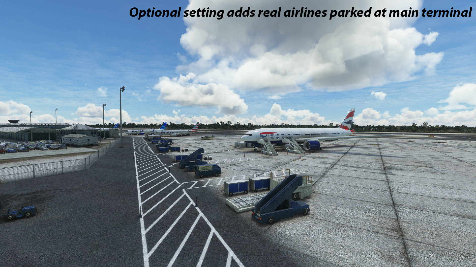 Just Flight - MBPV Providenciales International Airport