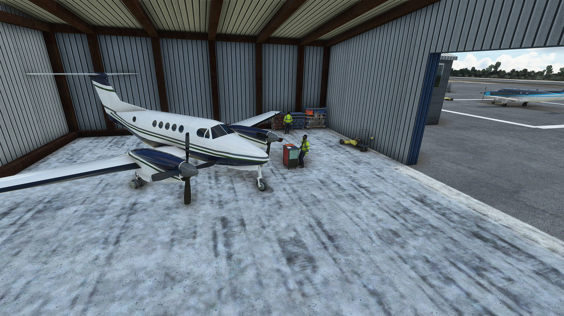 Just Flight - MBPV Providenciales International Airport