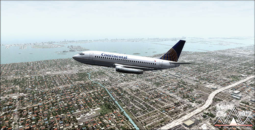 Just Flight - Miami City 2012