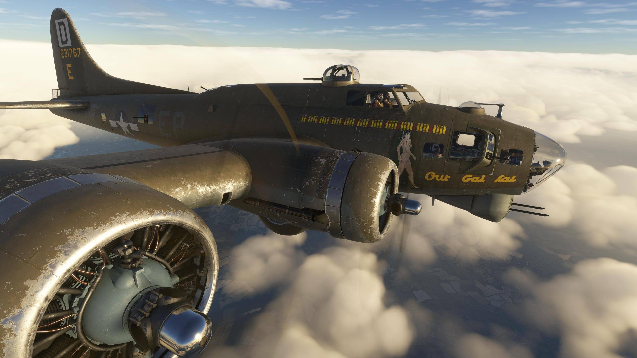 Just Flight - MicroProse B-17G Flying Fortress