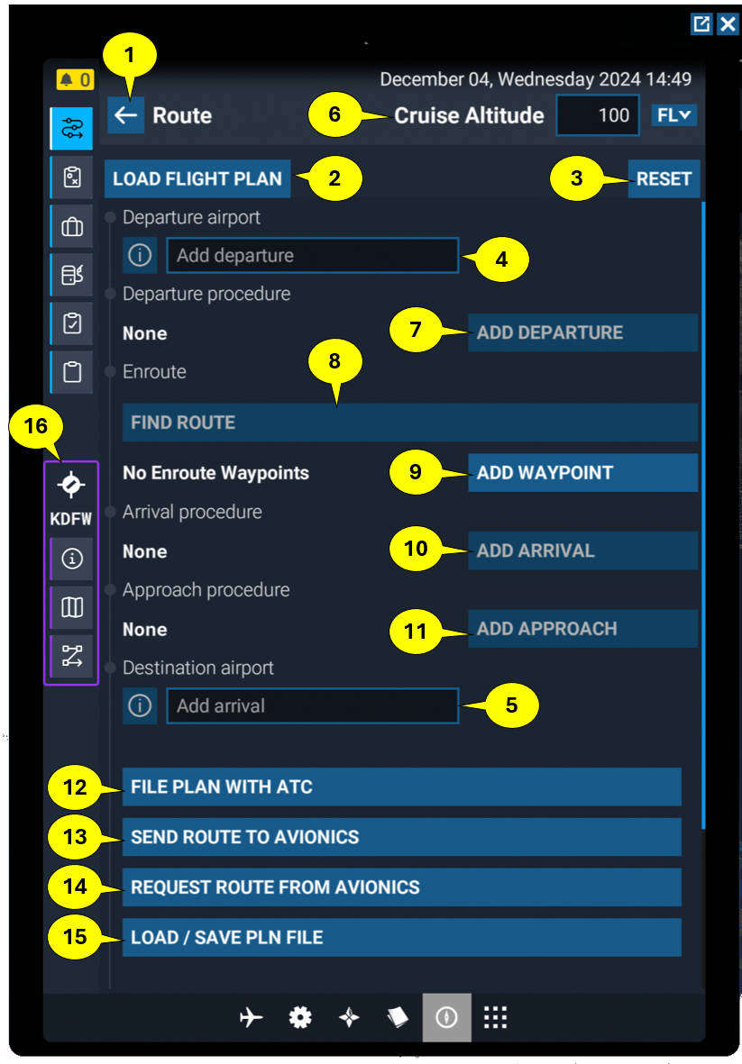 Just Flight - MSFS 2024 Navigation and Flight Planning