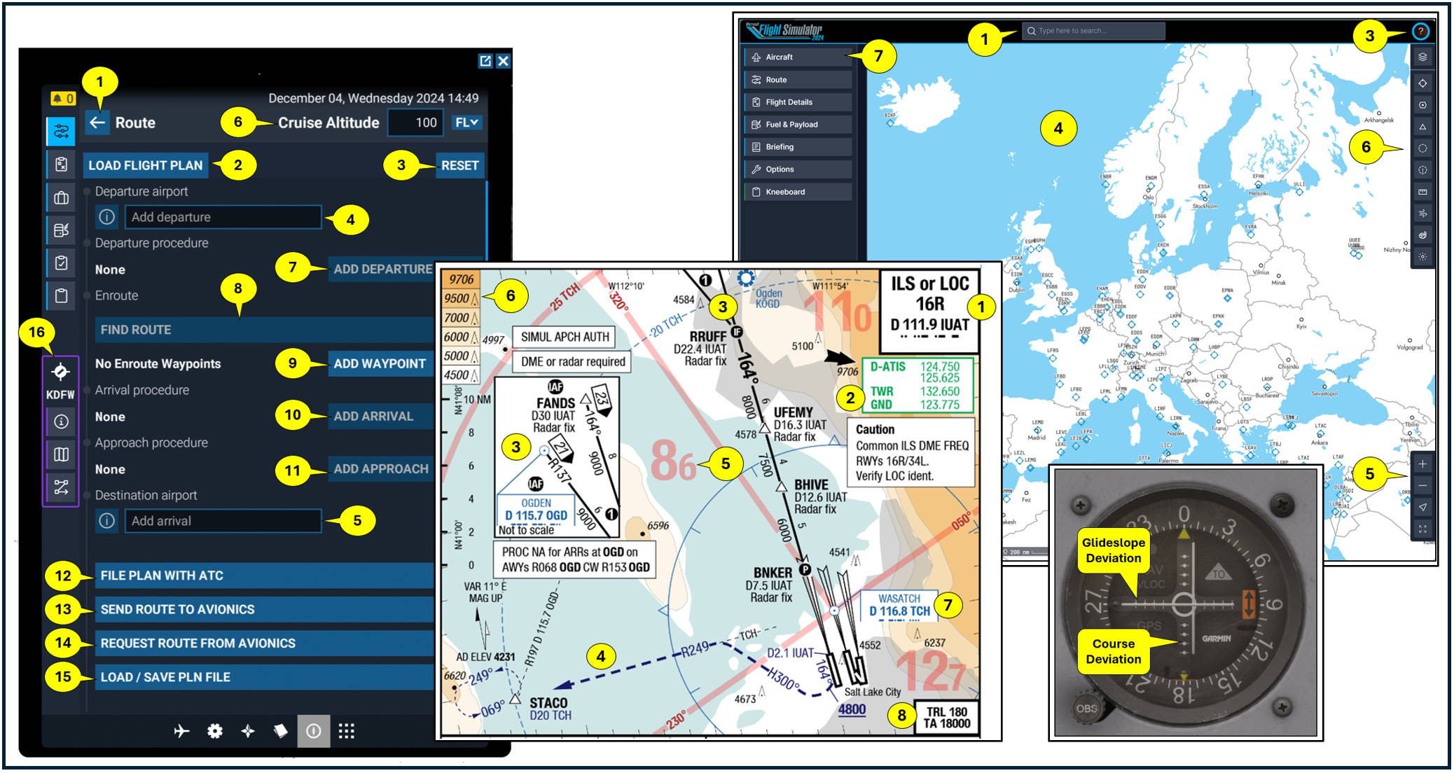 Just Flight - MSFS 2024 Navigation and Flight Planning