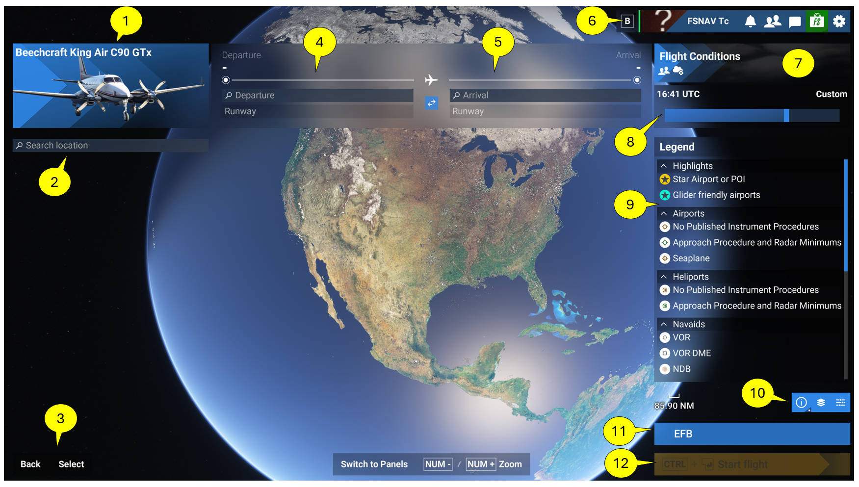 Just Flight - MSFS 2024 Navigation and Flight Planning