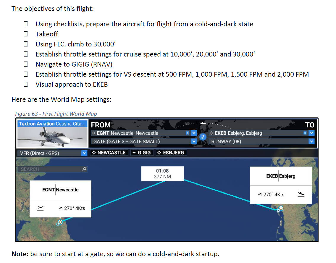 Just Flight - MSFS Next Level: A Practical Guide to the CJ4