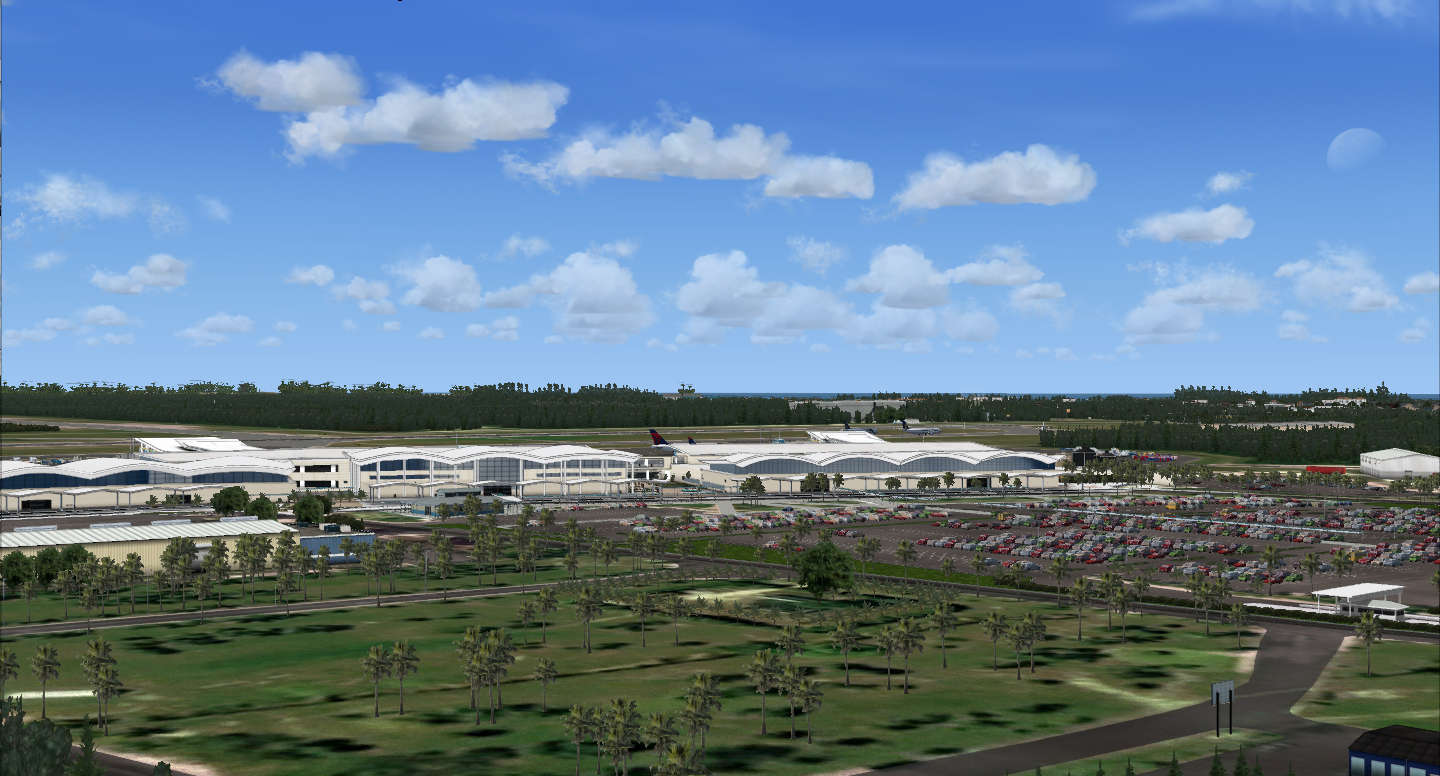 Just Flight - Nassau X - Bahamas International Airport