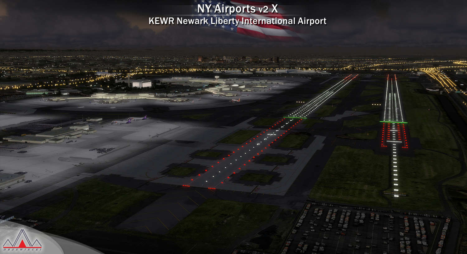 Just Flight - New York Airports X v2 - KEWR KLDJ KCDW
