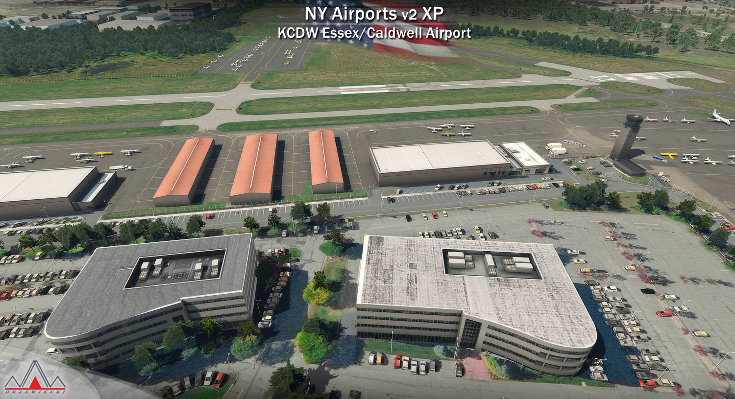 Just Flight - New York Airports XP v2 - KEWR KLDJ KCDW
