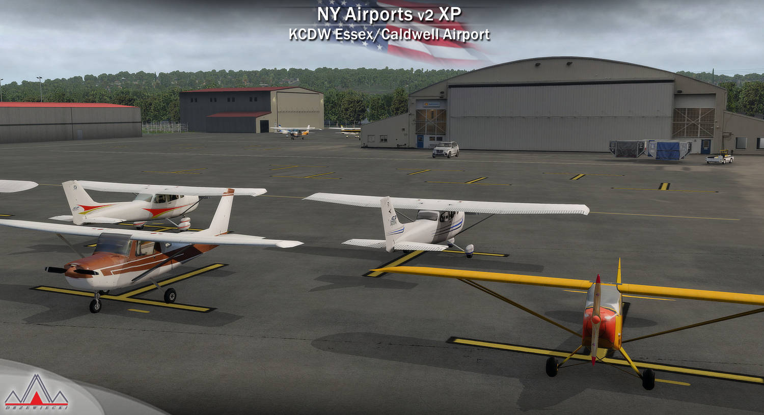 Just Flight - New York Airports XP v2 - KEWR KLDJ KCDW