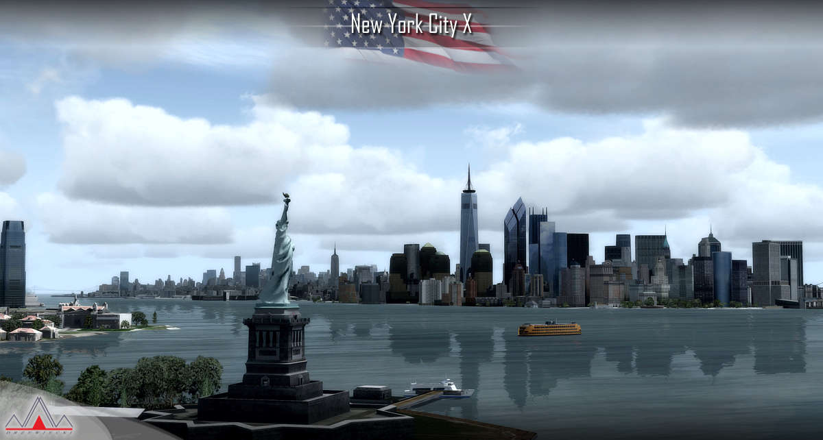 Just Flight - New York City X v2