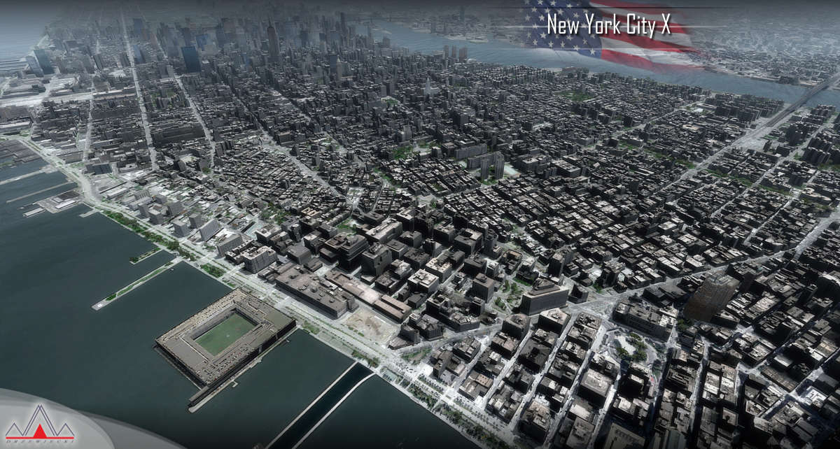 Just Flight - New York City X v2