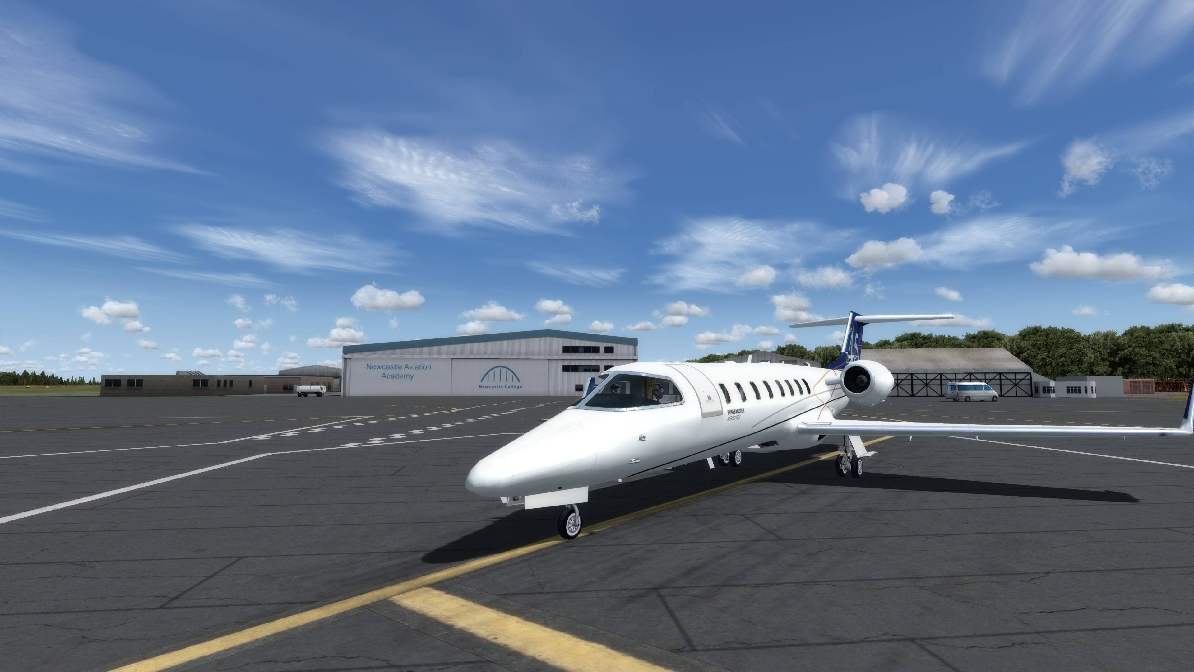 Just Flight - Newcastle X