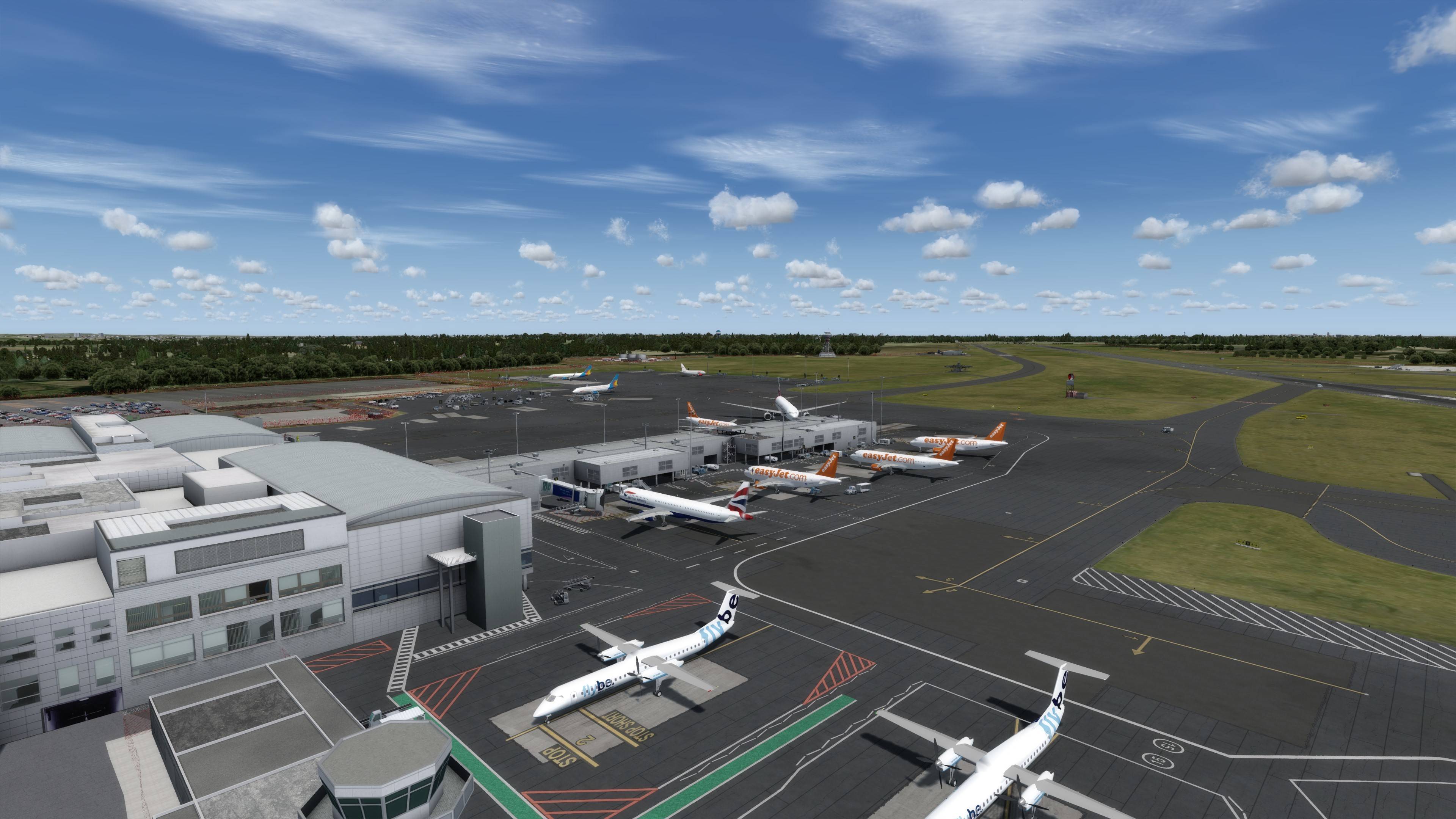 Just Flight - Newcastle X