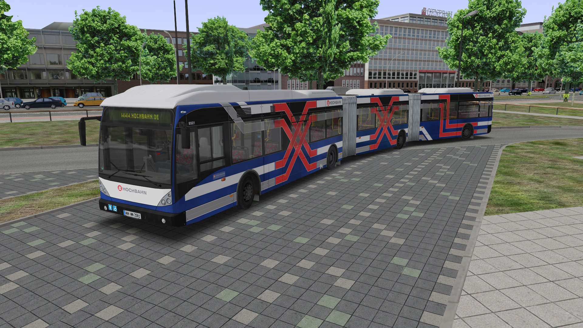 Just Flight - OMSI 2 Add-on - Bi-articulated Bus AGG 300