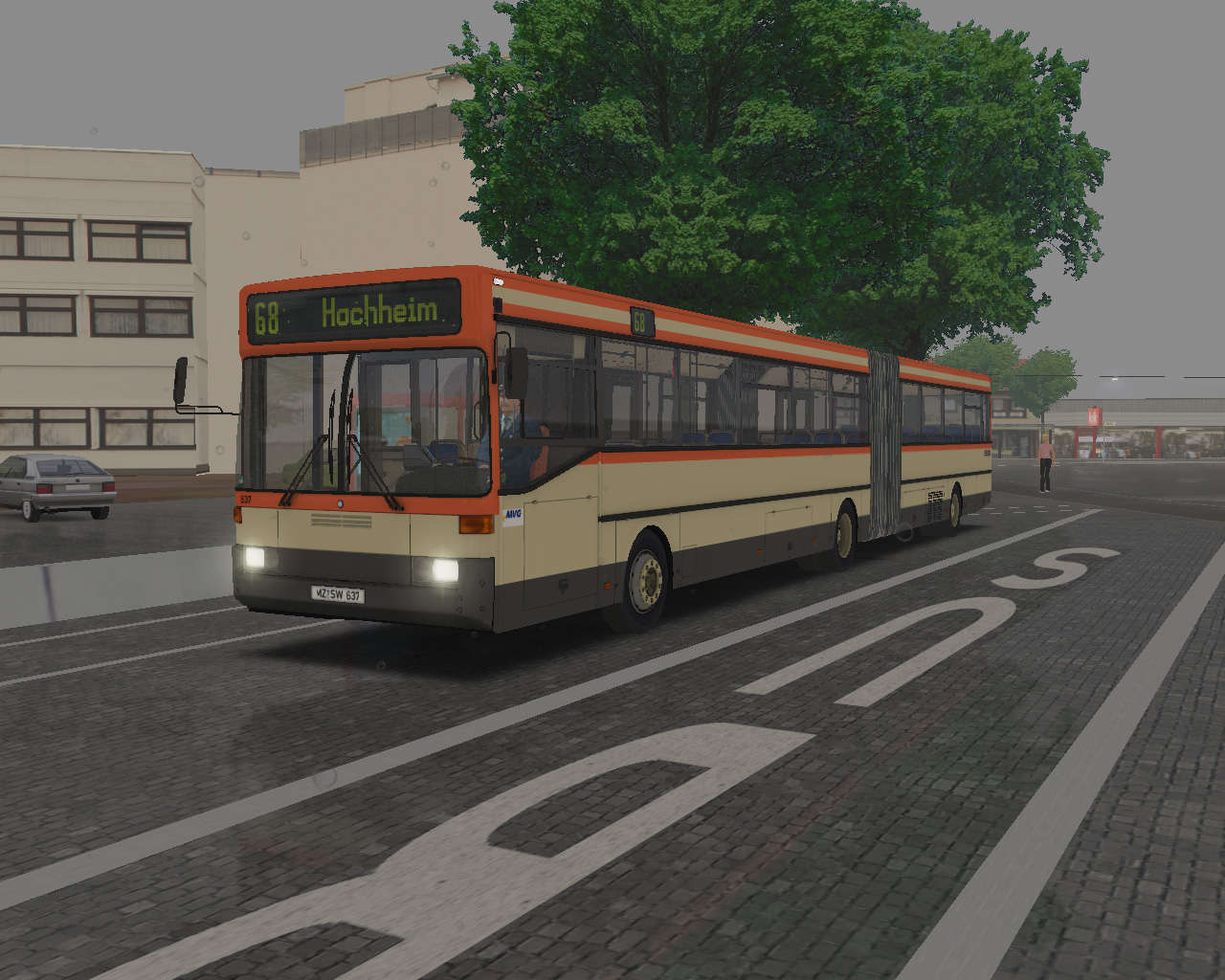 Just Flight - OMSI 2 Add-on - Citybus O405/O405G