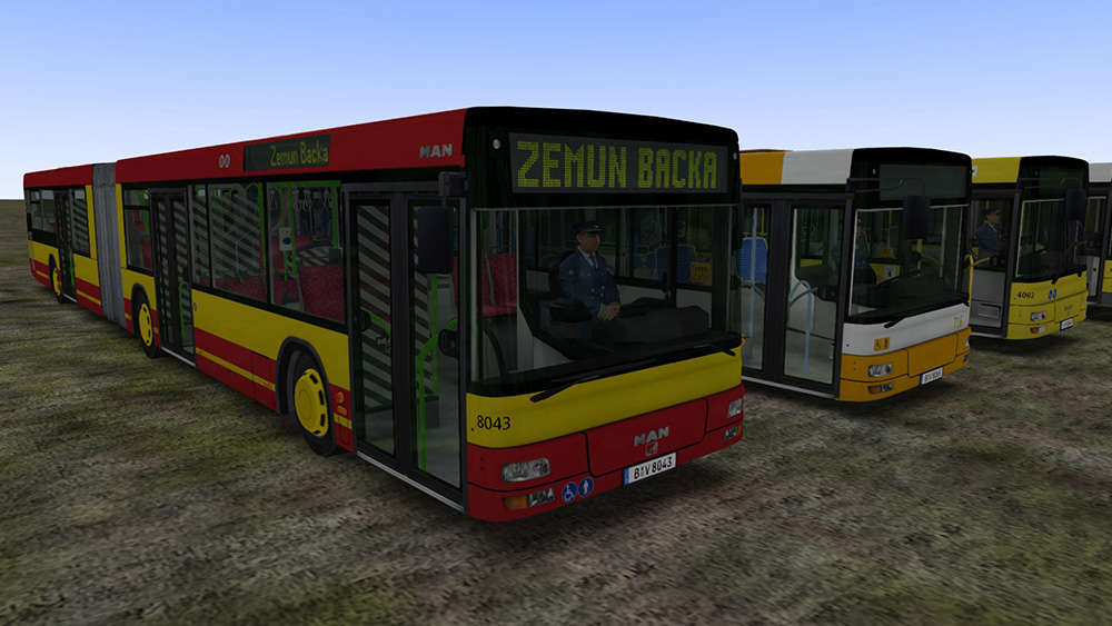 Just Flight - OMSI 2 Add-On - MAN Citybus Series