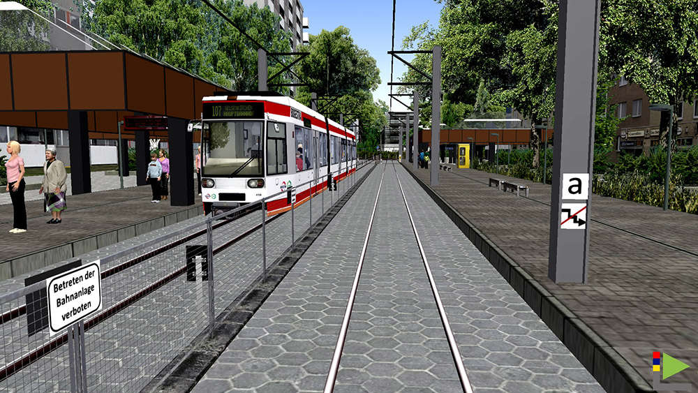Just Flight - OMSI 2 Add-On - Tram NF6D Essen/Gelsenkirchen
