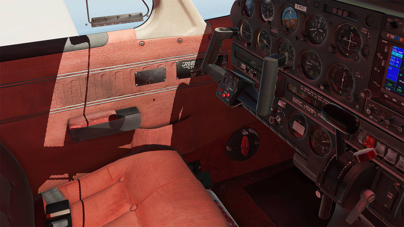 Just Flight - PA-28-161 Warrior II (X-Plane 11)