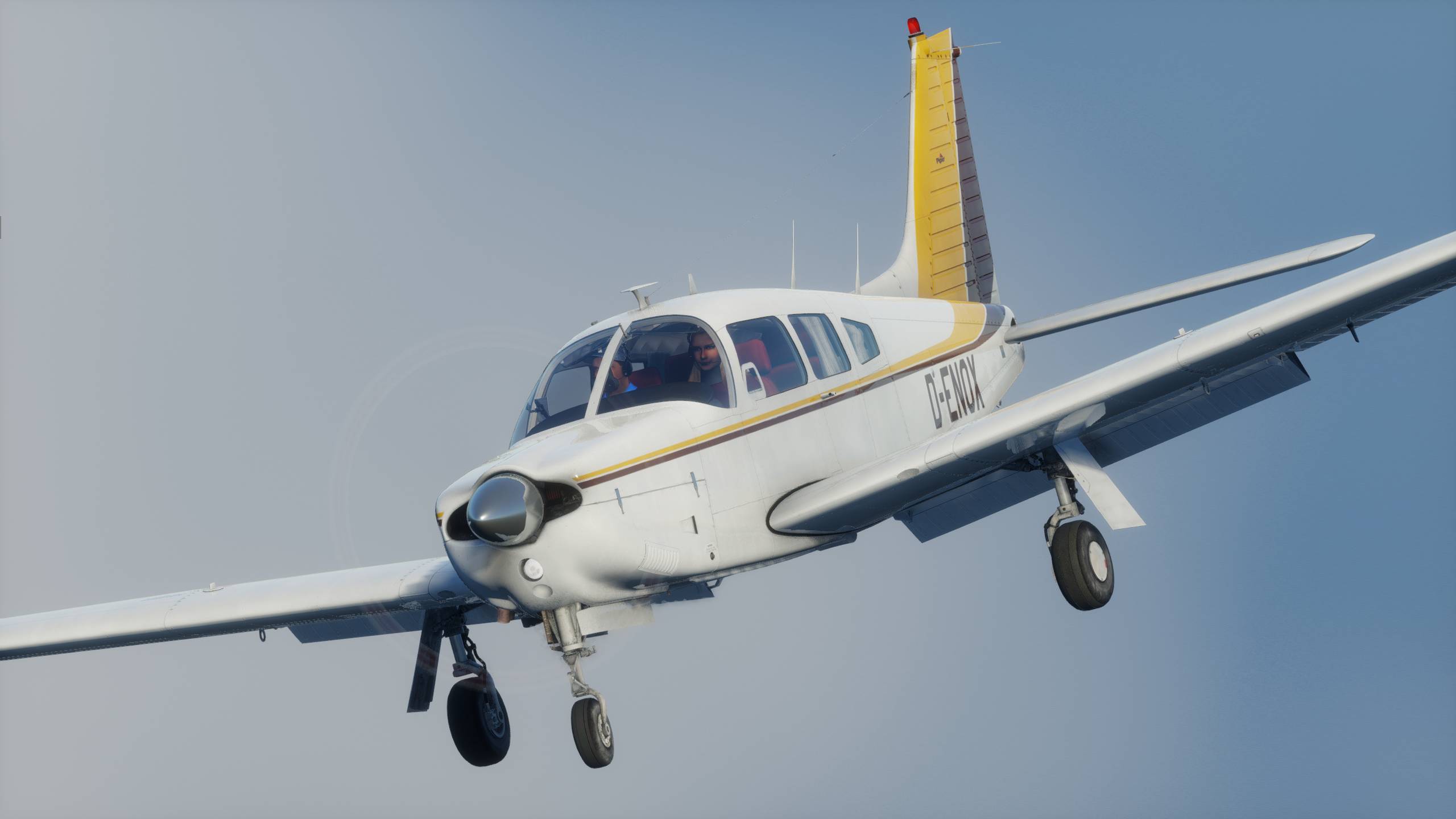 Just Flight - PA-28R Arrow III (X-Plane 12)