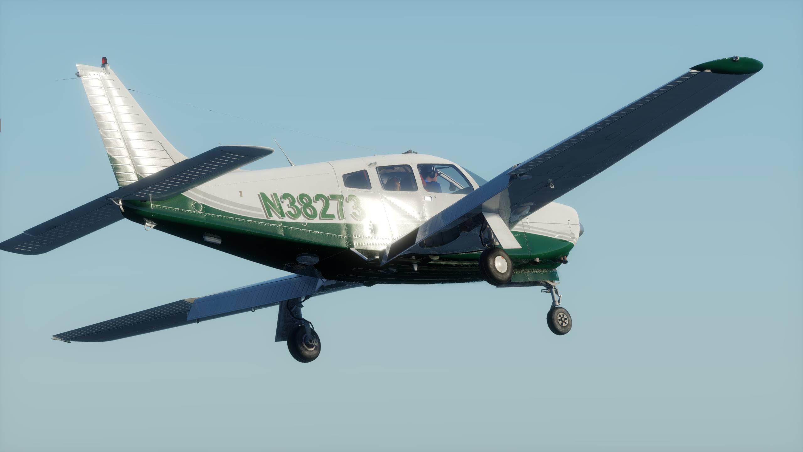 Just Flight - PA-28R Arrow III (X-Plane 12)