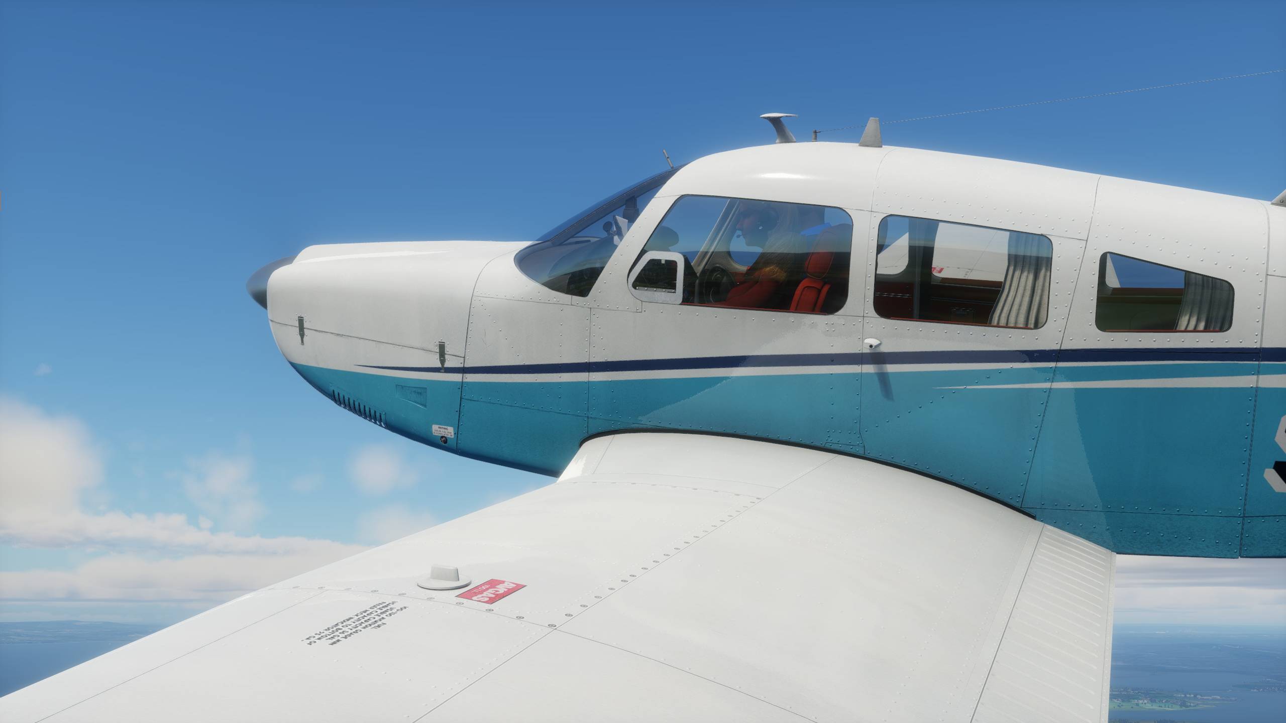 Just Flight - PA-28R Arrow III (X-Plane 12)