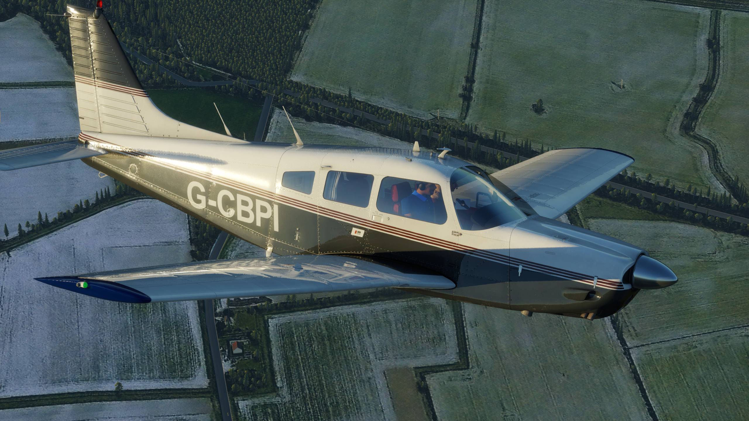 Just Flight - PA-28R Arrow III (X-Plane 12)