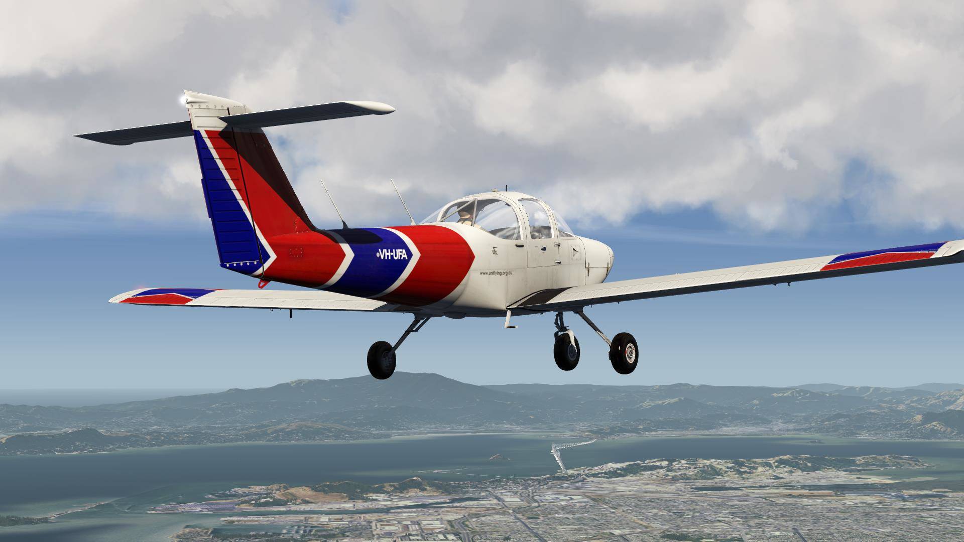 Just Flight - PA-38 Tomahawk (Aerofly FS 2)