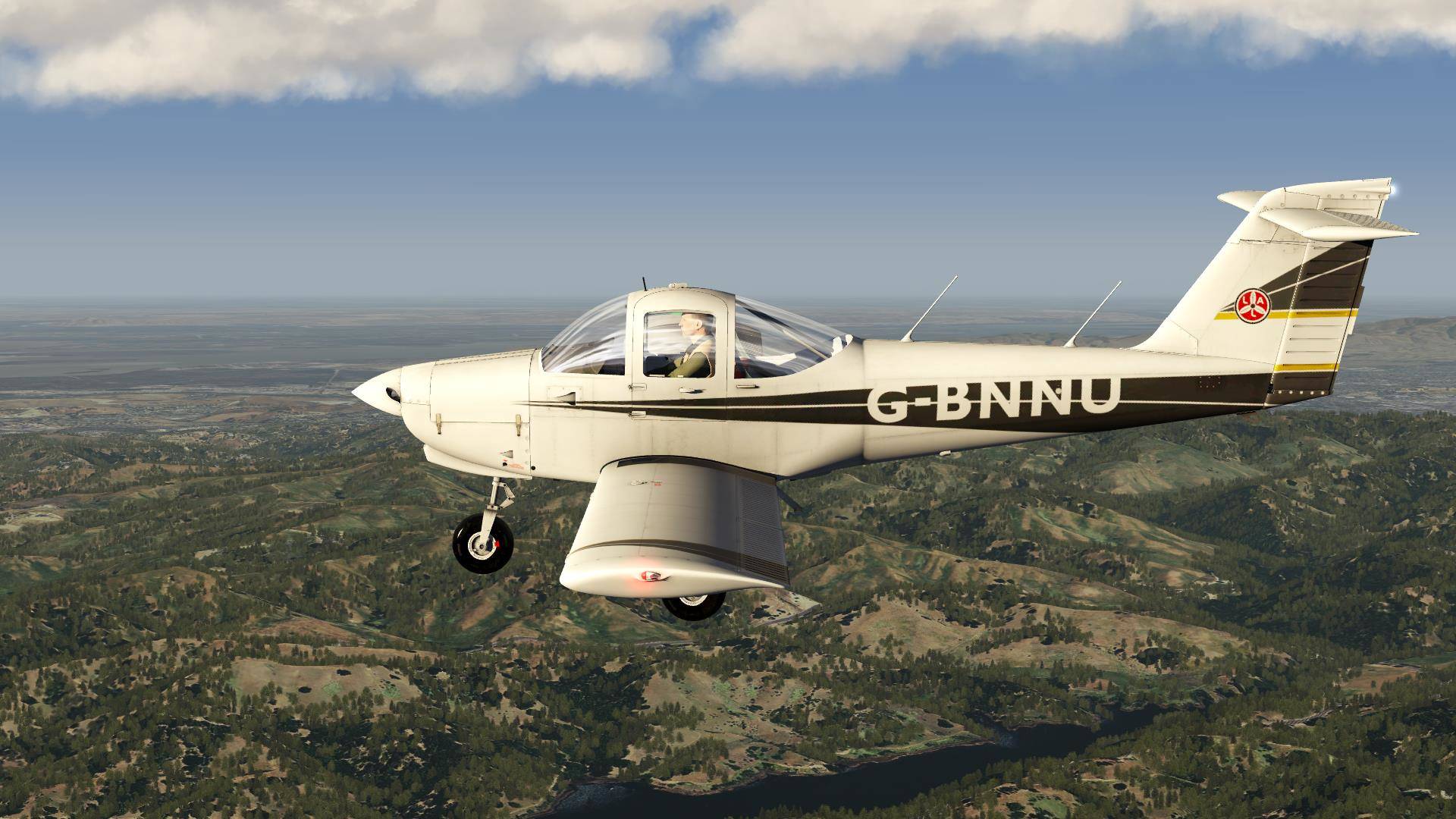 Just Flight - PA-38 Tomahawk (Aerofly FS 2)