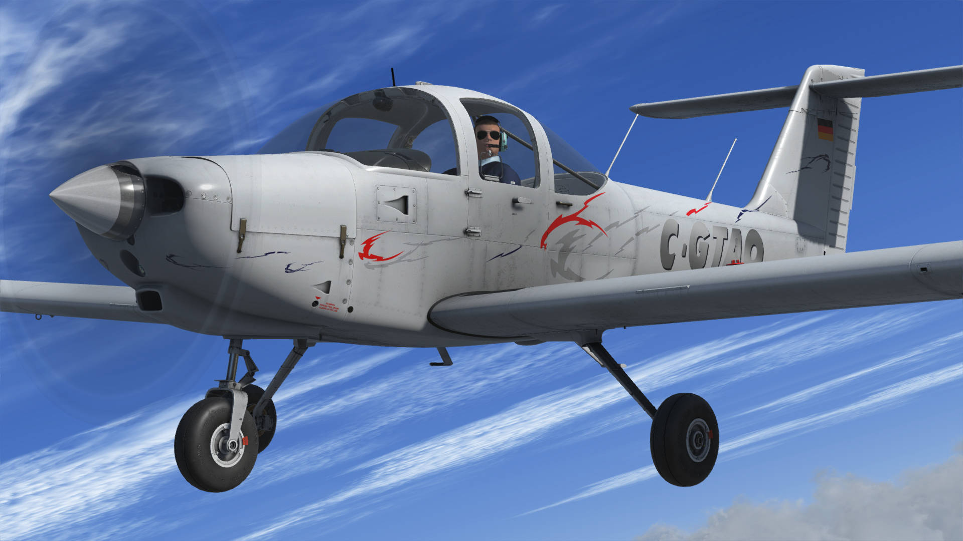 Just Flight - PA-38 Tomahawk (P3D & FSX)