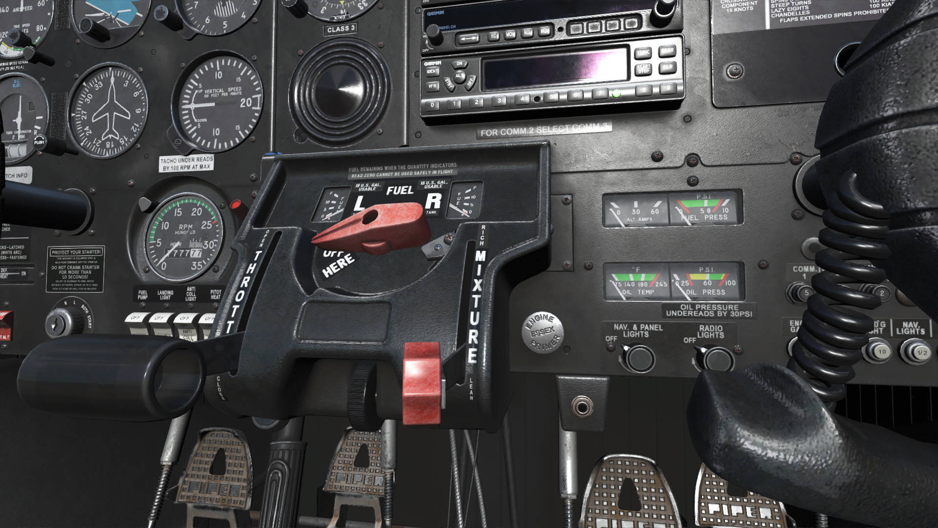 Just Flight - PA-38 Tomahawk (P3D & FSX)