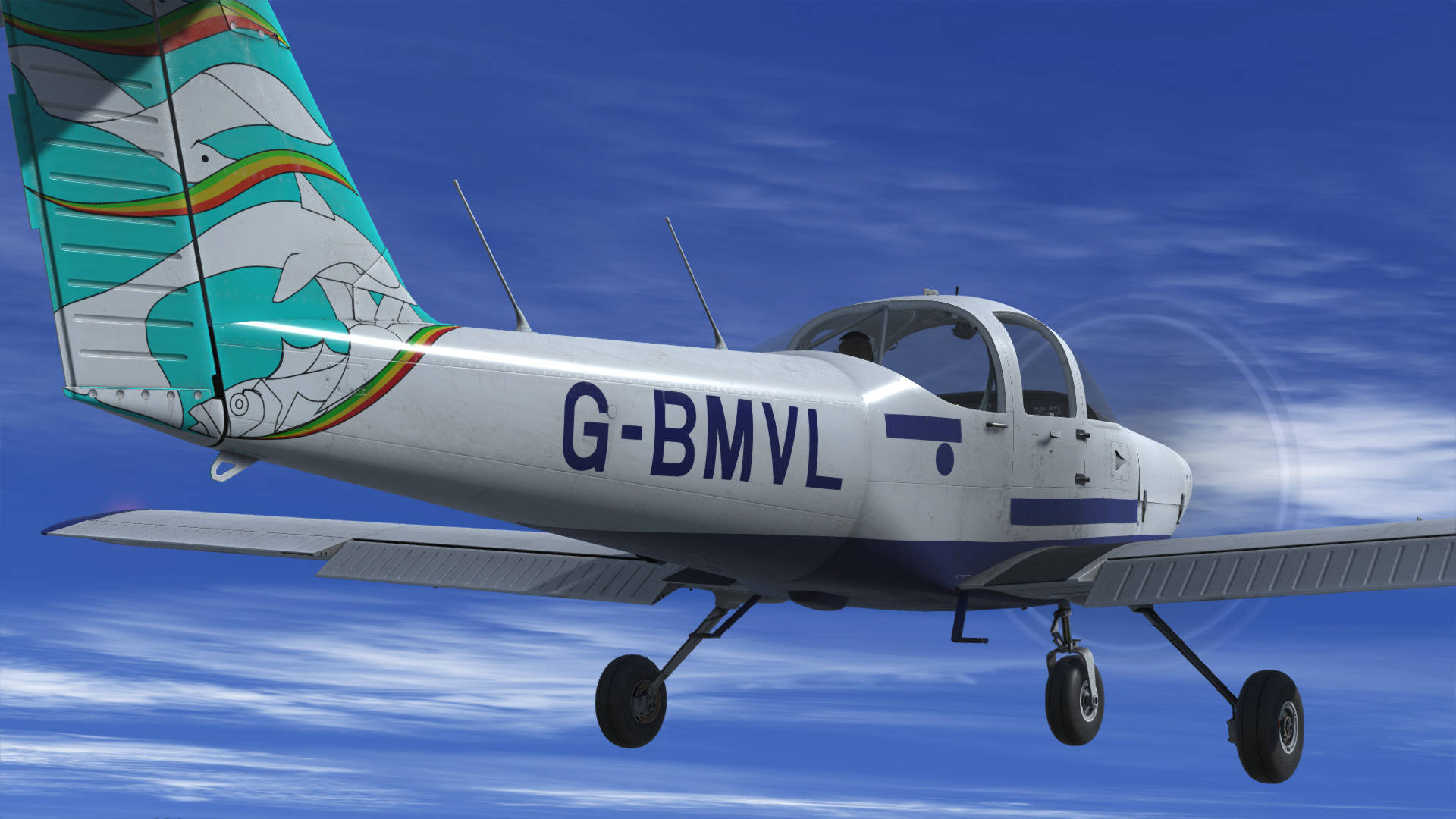 Just Flight - PA-38 Tomahawk (P3D & FSX)