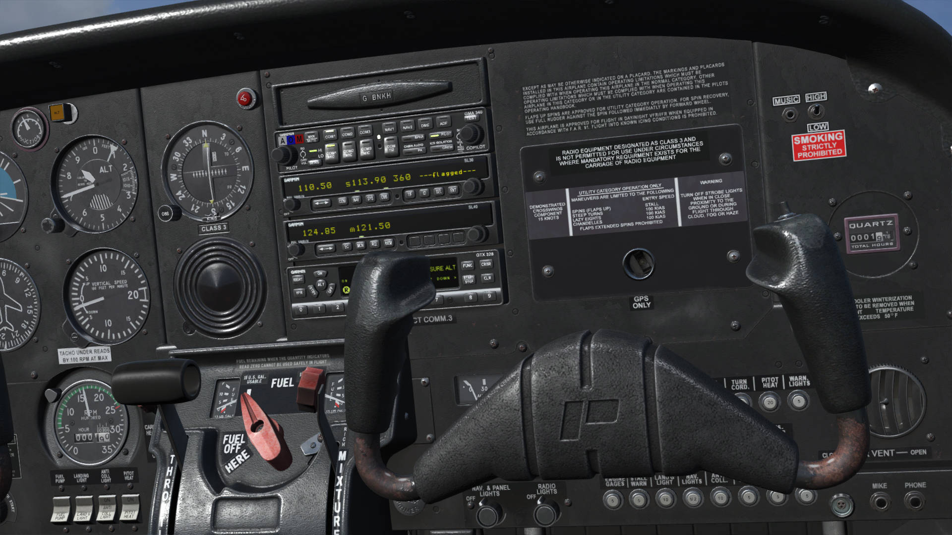 Just Flight - PA-38 Tomahawk (P3D & FSX)