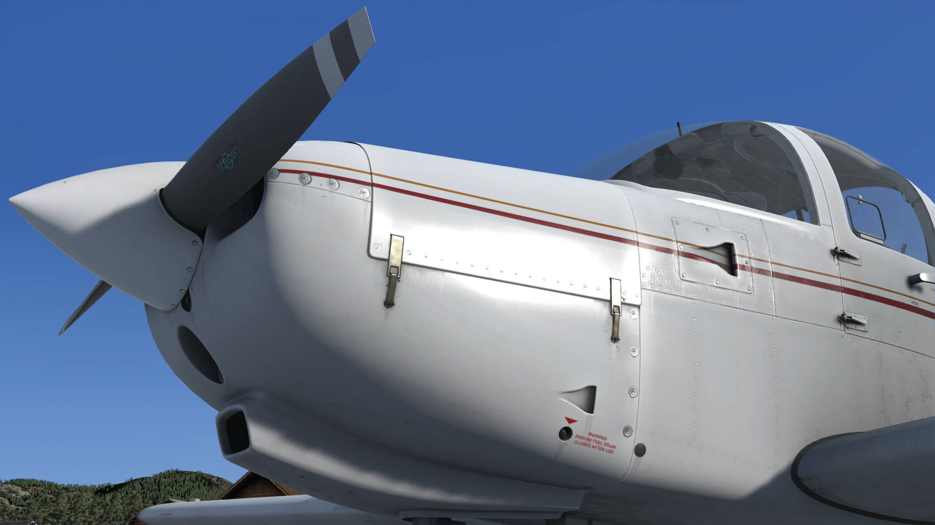 Just Flight - PA-38 Tomahawk (P3D & FSX)