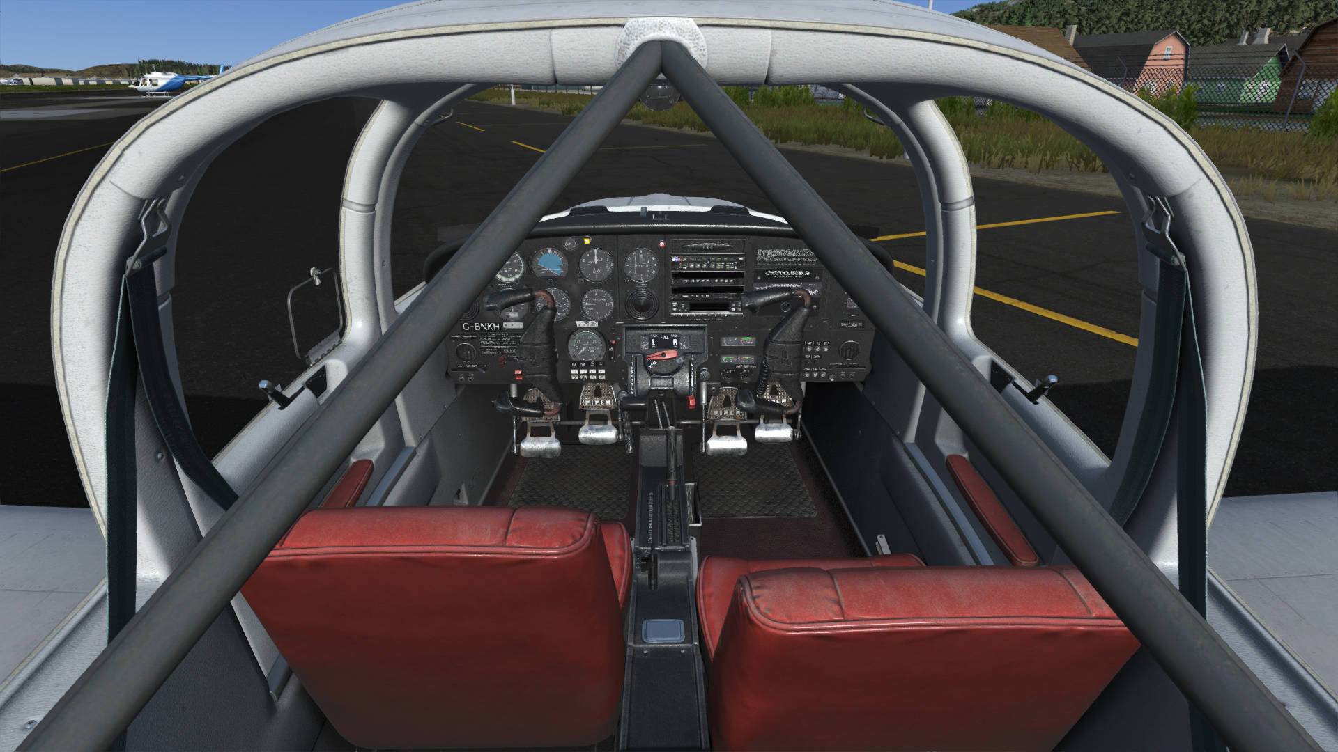 Just Flight - PA-38 Tomahawk (P3D & FSX)