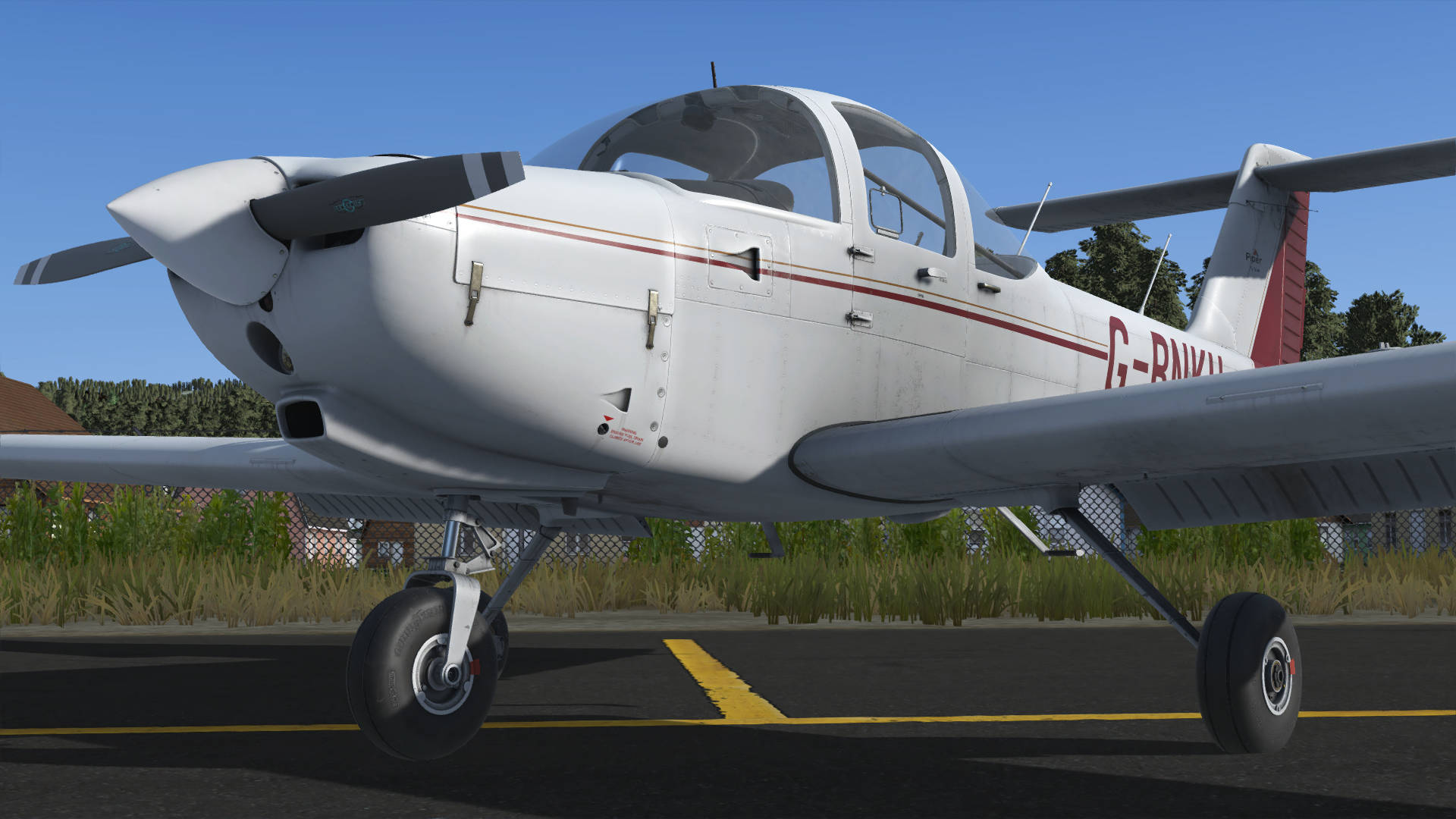 Just Flight - PA-38 Tomahawk (P3D & FSX)