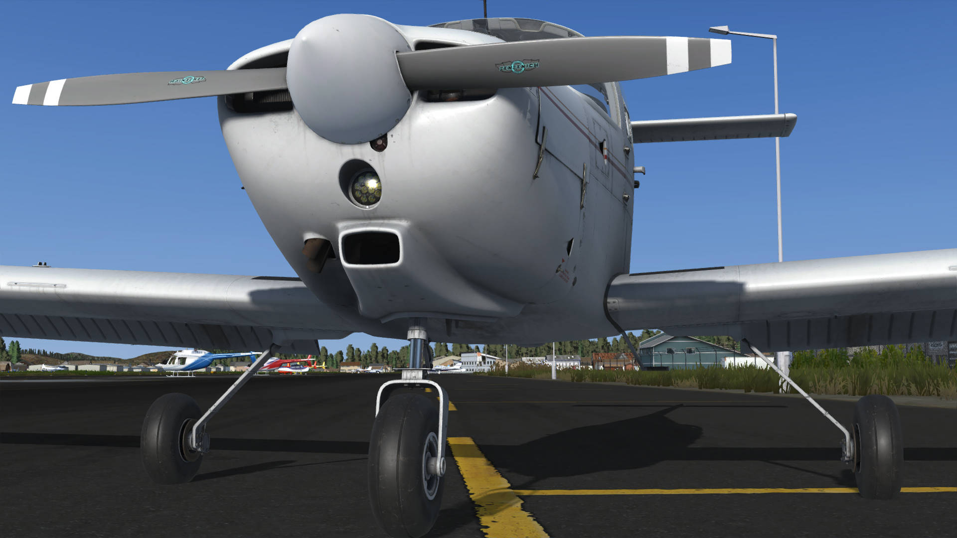 Just Flight - PA-38 Tomahawk (P3D & FSX)