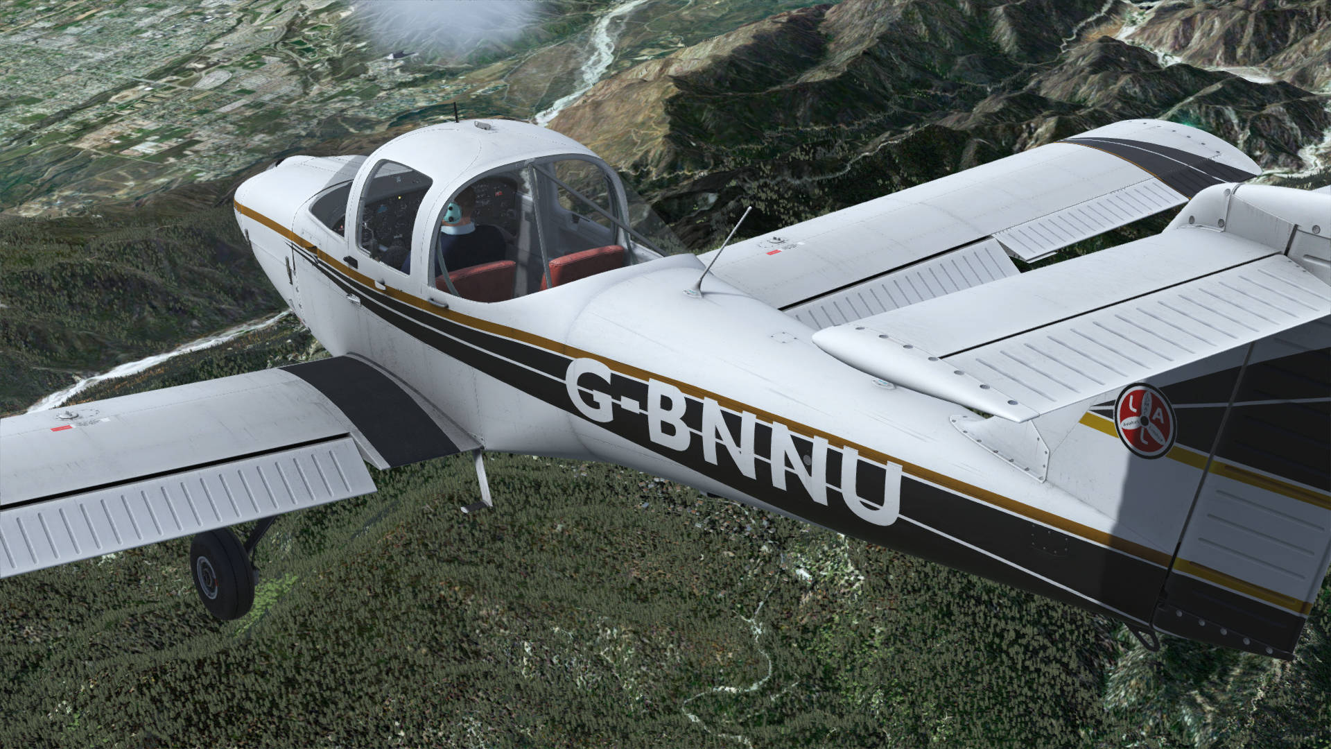 Just Flight - PA-38 Tomahawk (P3D & FSX)