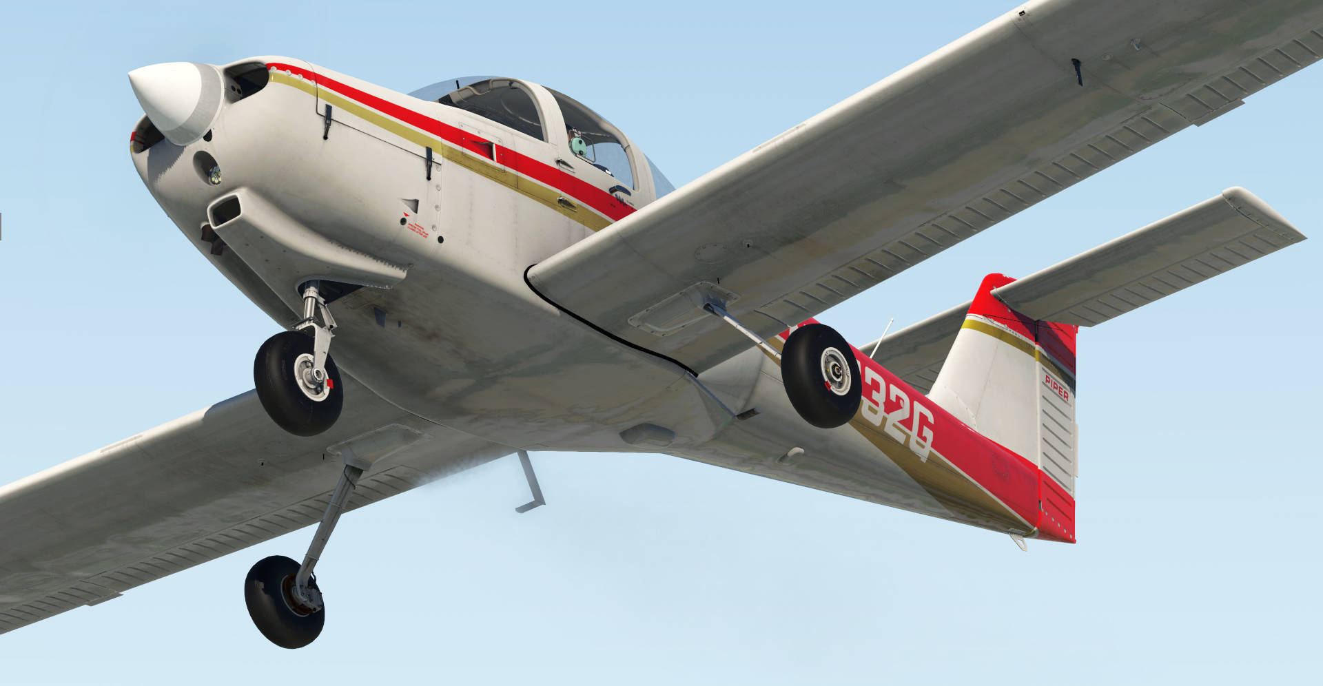 Just Flight - PA-38 Tomahawk (X-Plane 11)