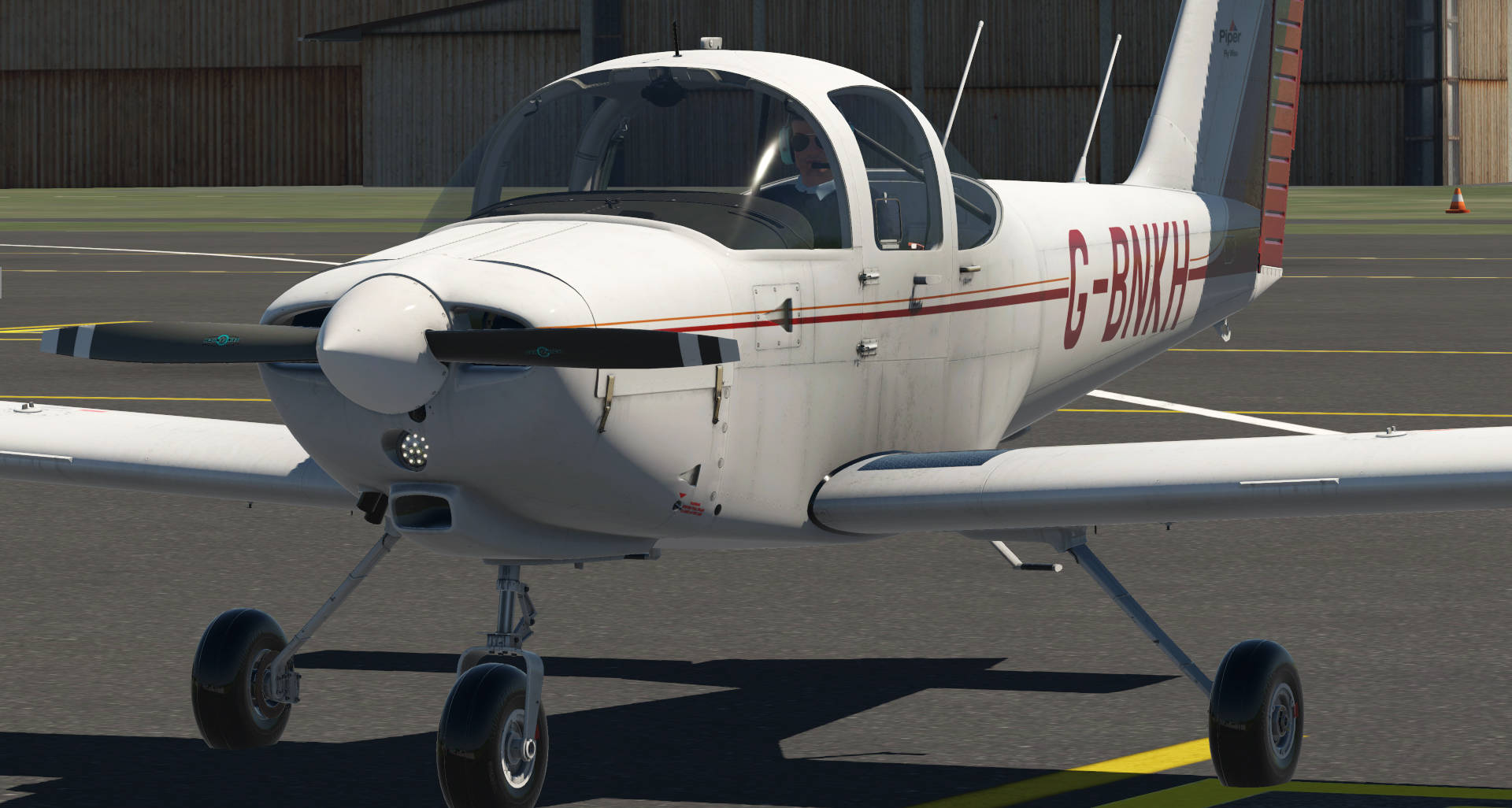 Just Flight - PA-38 Tomahawk (X-Plane 11)