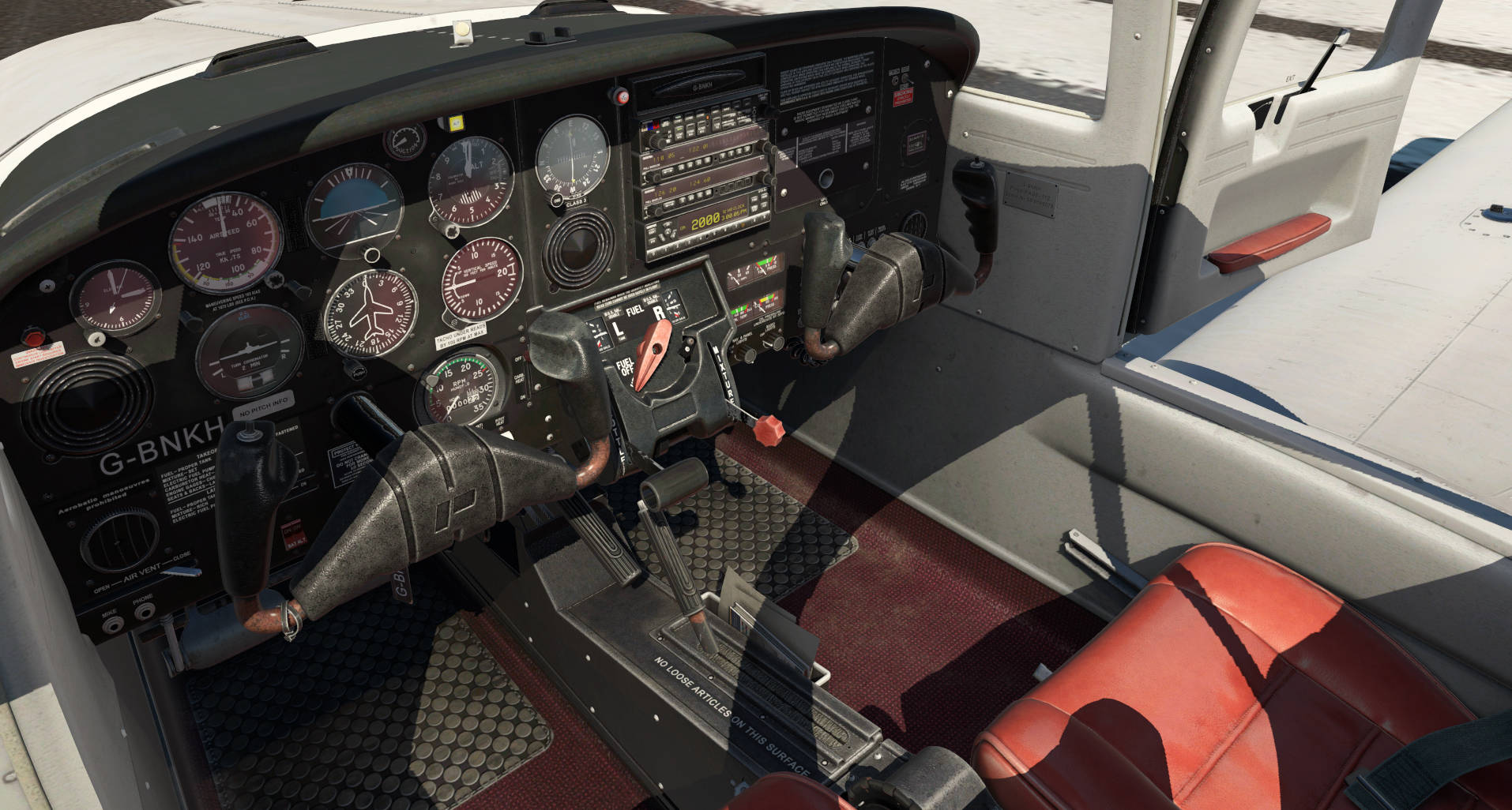 Just Flight - PA-38 Tomahawk (X-Plane 11)