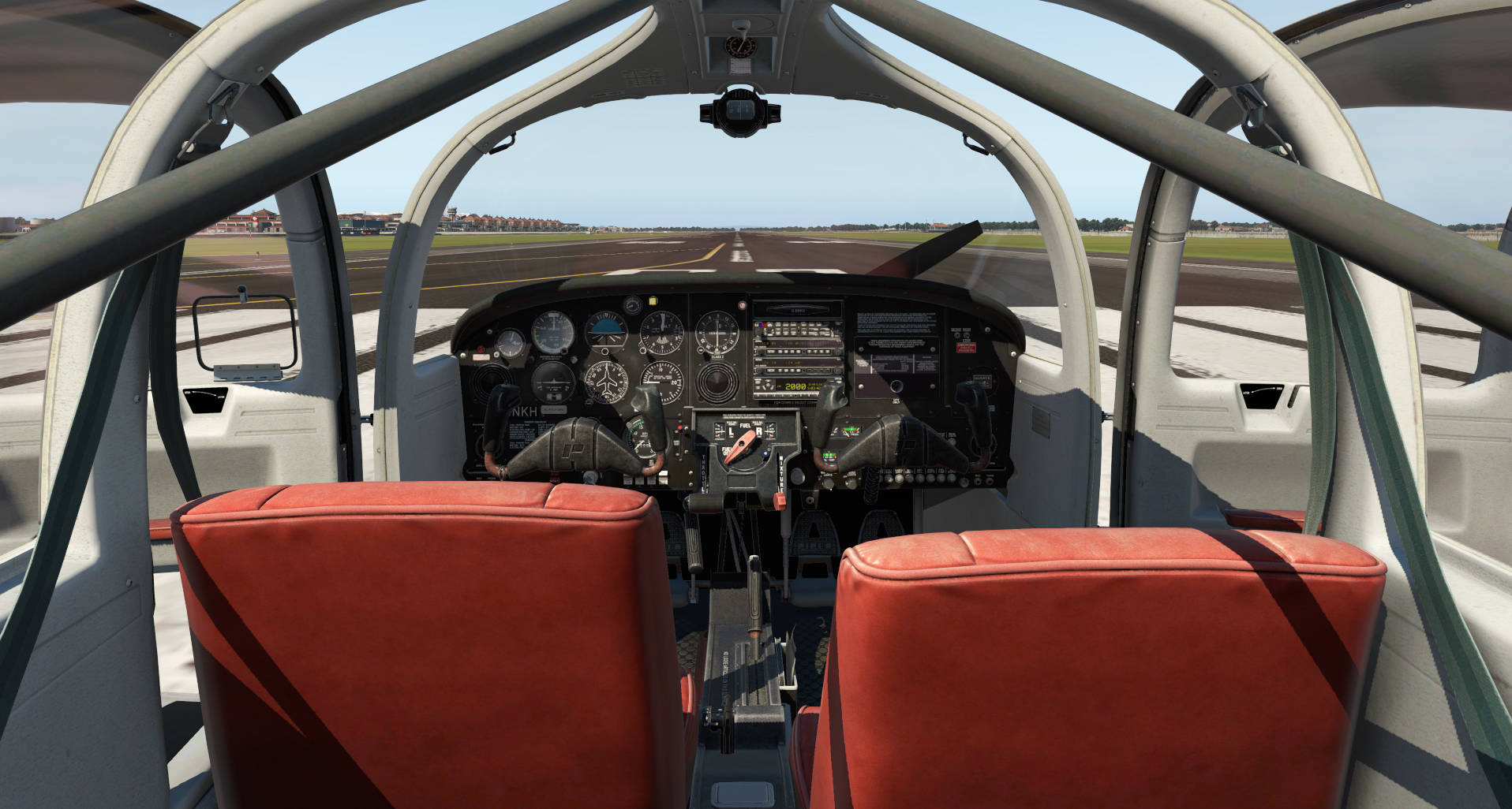 Just Flight - PA-38 Tomahawk (X-Plane 11)