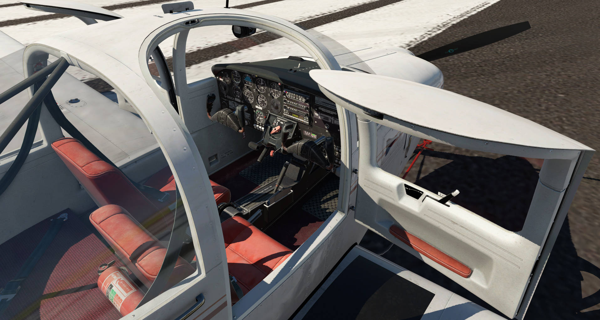 Just Flight - PA-38 Tomahawk (X-Plane 11)