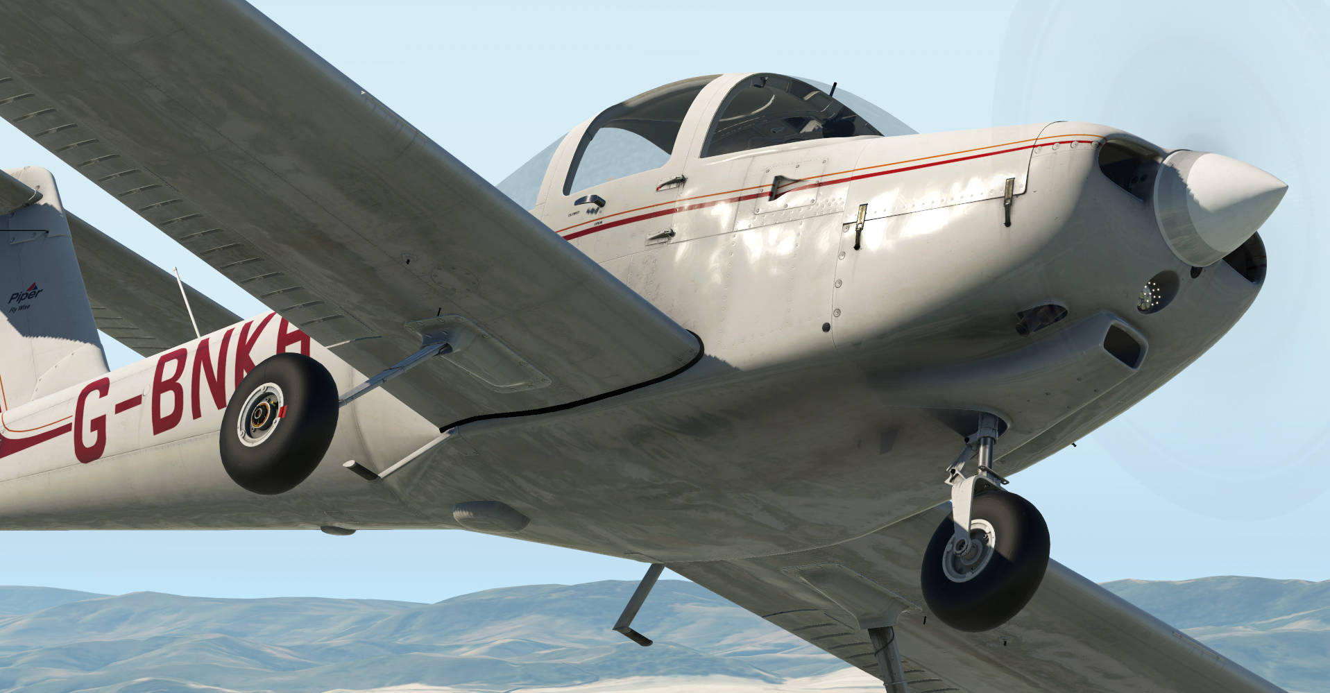Just Flight - PA-38 Tomahawk (X-Plane 11)