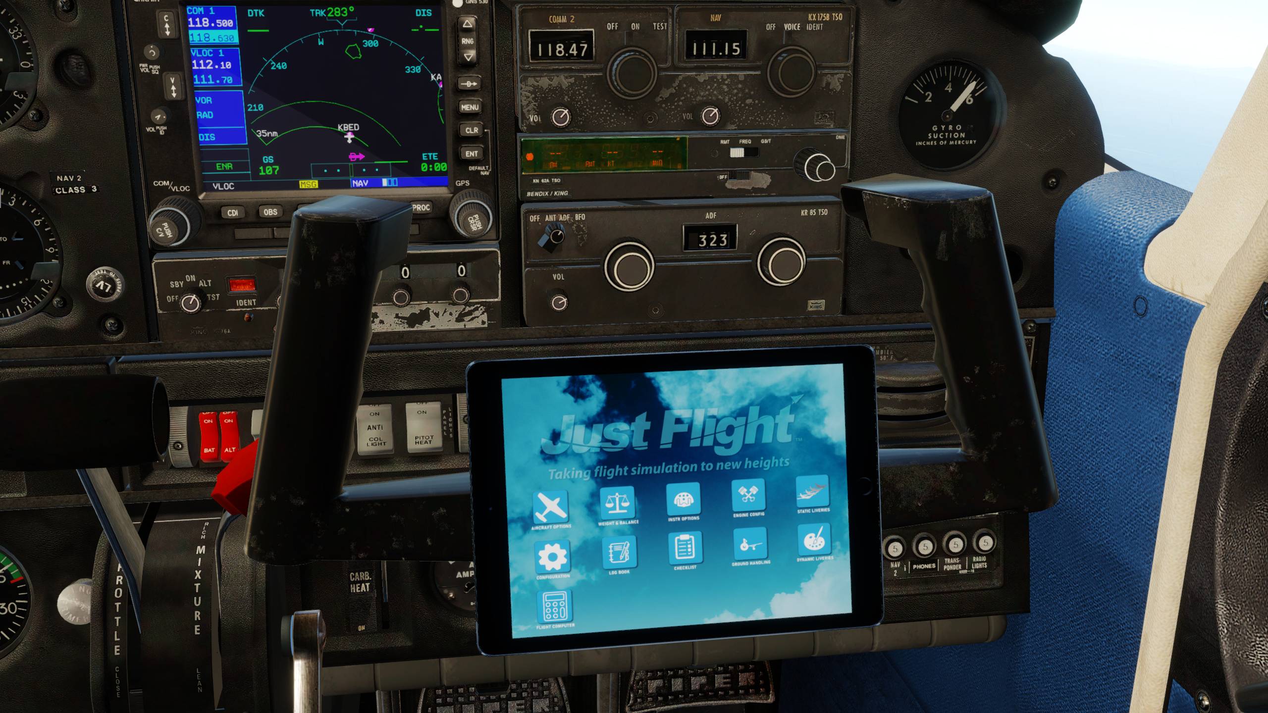 Just Flight - PA-28-161 Warrior II (X-Plane 12)