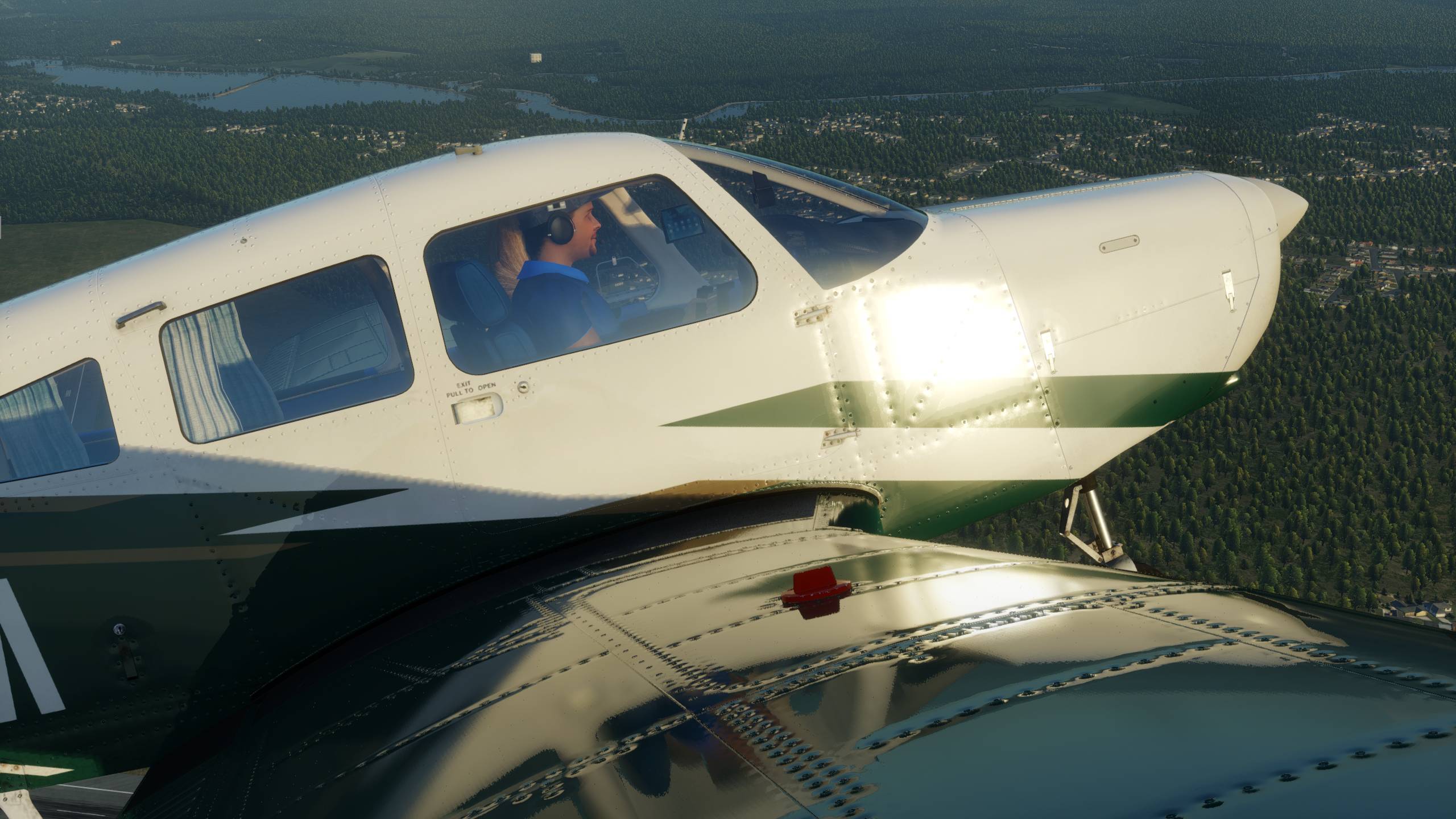 Just Flight - PA-28-161 Warrior II (X-Plane 12)