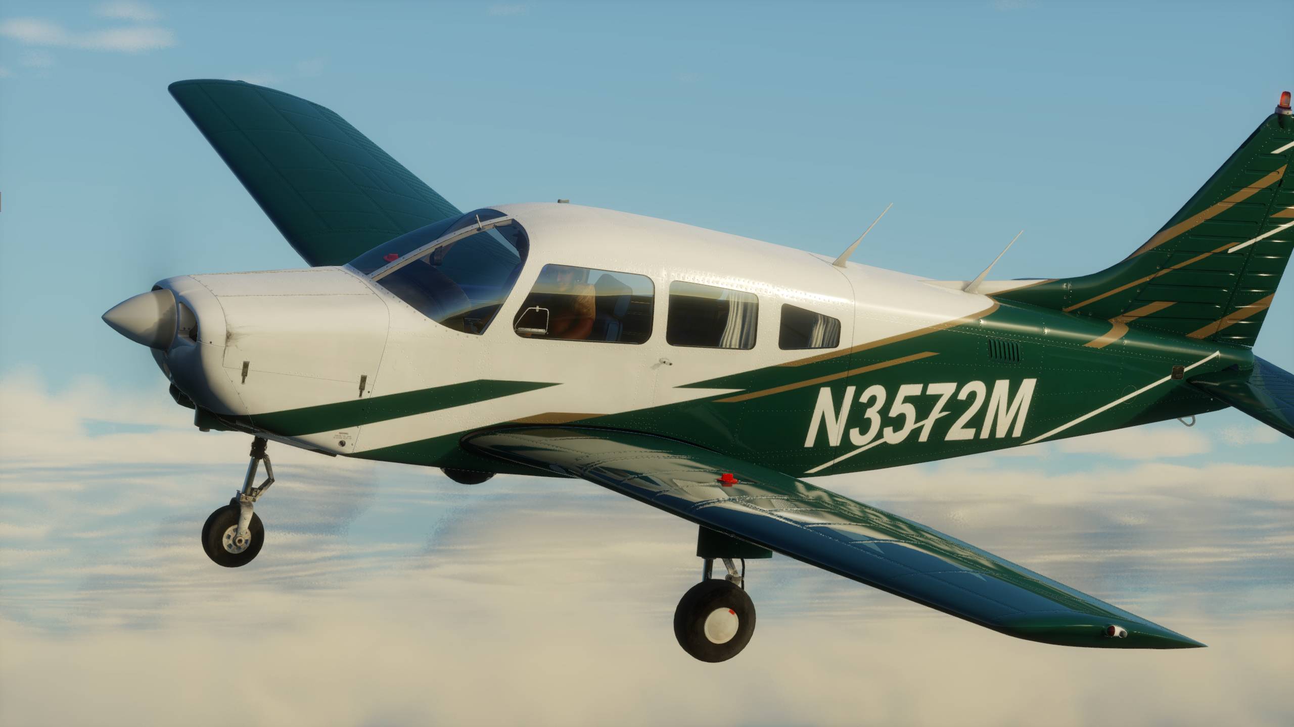 Just Flight - PA-28-161 Warrior II (X-Plane 12)