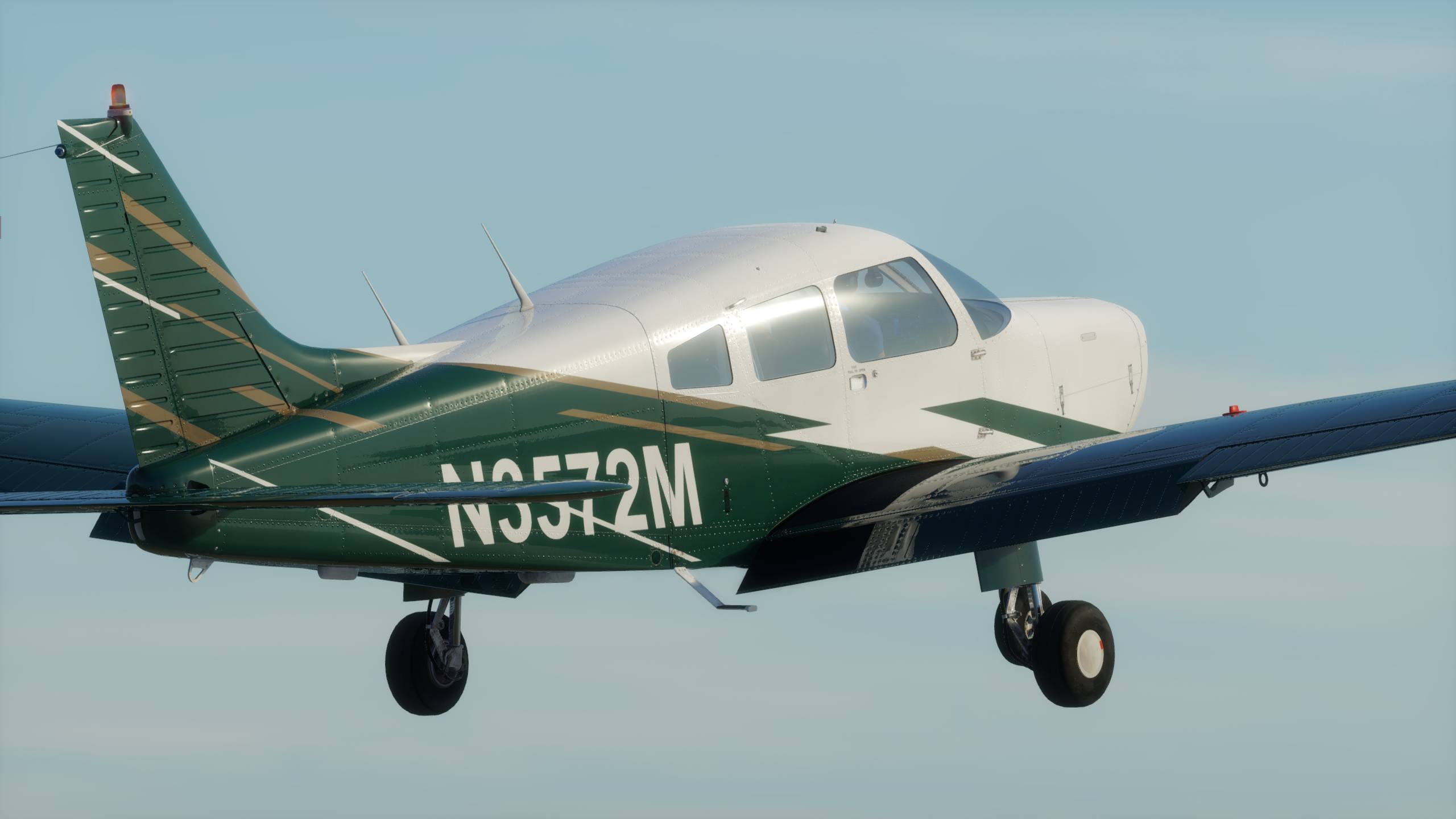 Just Flight - PA-28-161 Warrior II (X-Plane 12)